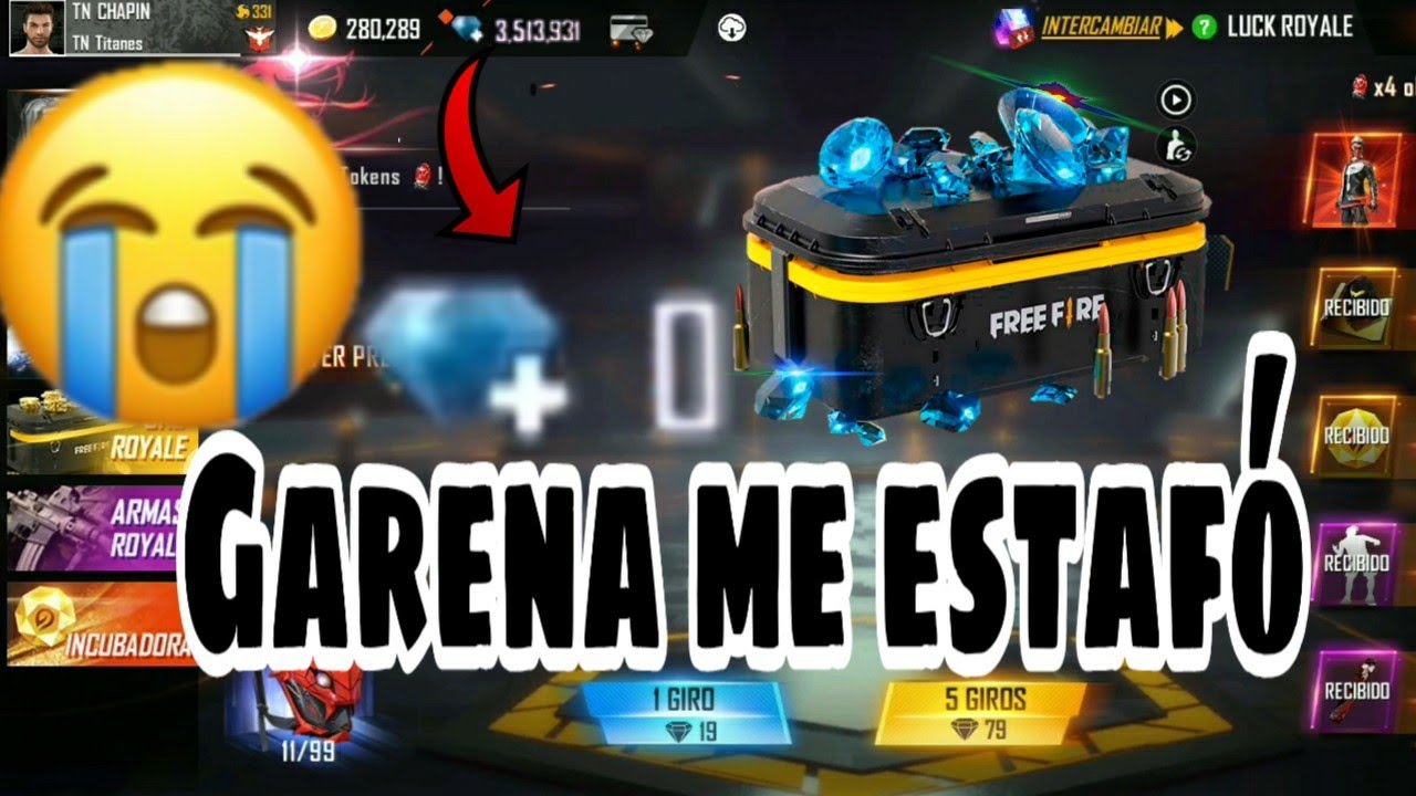 Garena me vuelve a estafar en este evento me dejo pobre *épico* ALVARO ...