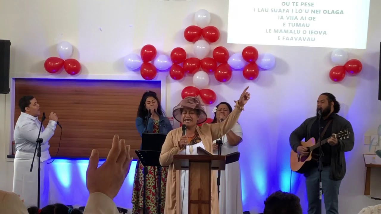 Inspire Faith AOG Church Dunedin, NZ - YouTube