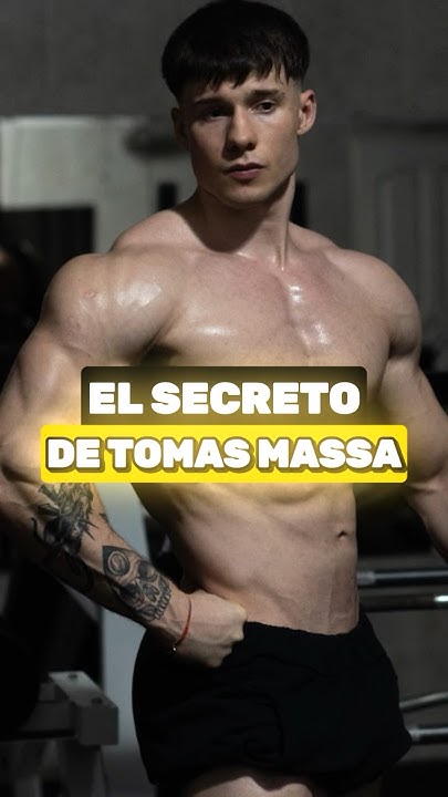 🍎 LA DIETA que hizo TOMAS MAZZA para conseguir su FÍSICO. #tomasmazza #fitness #gimnasio #gym ...