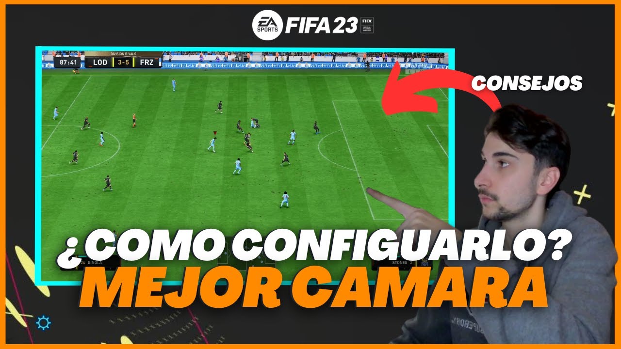 La Mejor Configuracion De Camara Para Fifa 23 ¿nuevo Meta Youtube