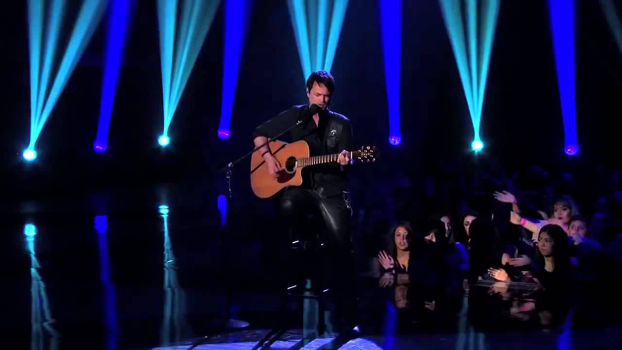 Jeff Gutt - Daniel (The X-Factor USA 2013) [Unplugged] - YouTube