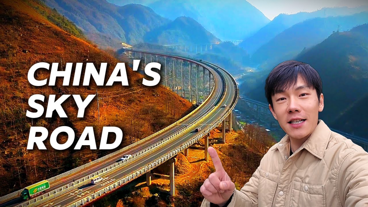 Driving through the SHOCKING Yaxi Expressway again to show you the ...
