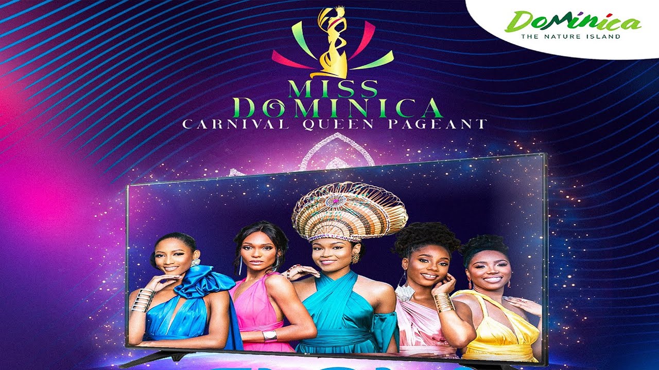 Miss Dominica Pageant 2023 *Audio Only* - YouTube