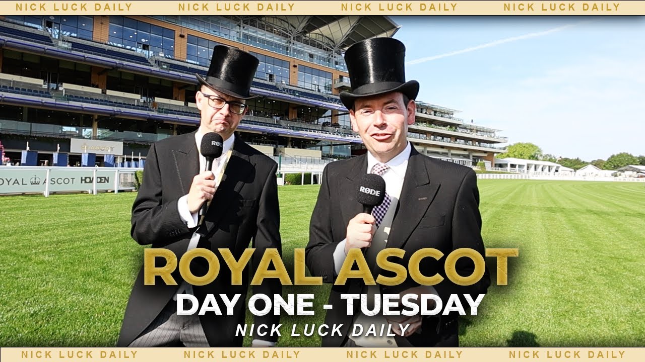 Royal Ascot LIVE! Tuesday Day 1 ft. Karl Burke, George Boughey & more ...