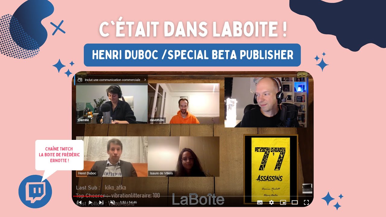 Henri Duboc | La Boite Twitch - YouTube