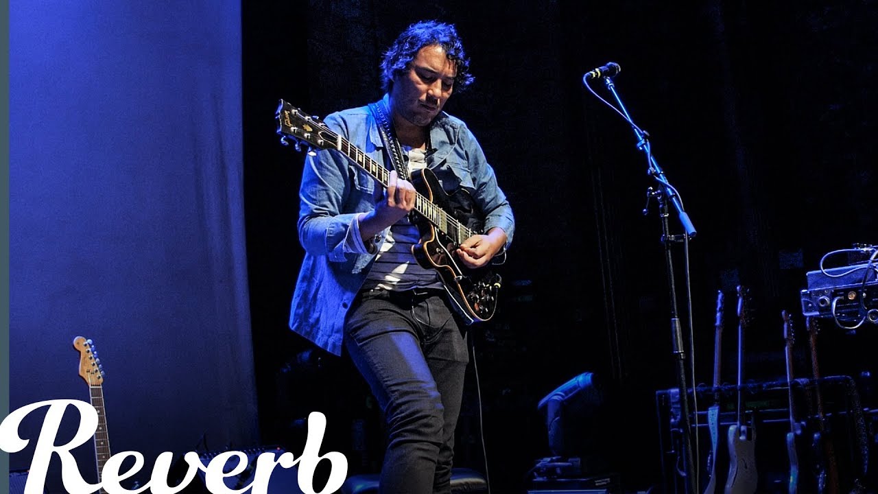 The Black Angels' Jake Garcia and his Pedalboard | Reverb Interview ...