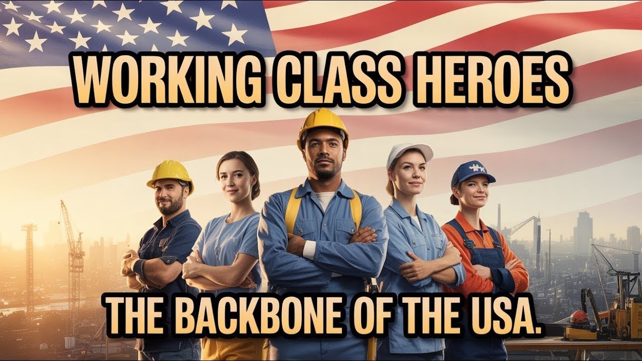 Working Class Heroes: The Backbone of the USA | Real Lives, Real Struggles - YouTube