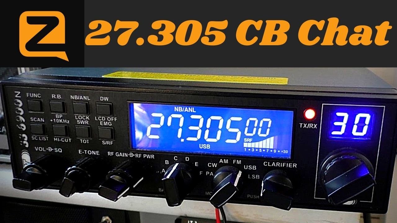 The 27.305 CB Chat group on Zello - YouTube