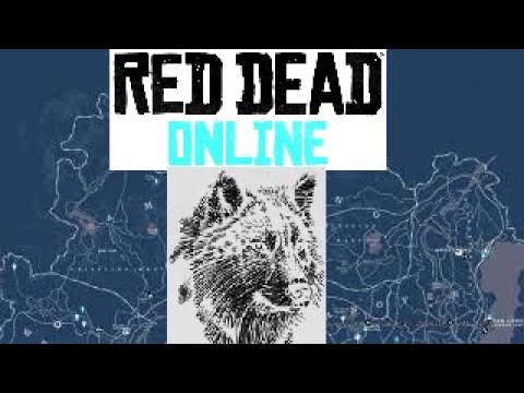 RDR2 online Timberwolf spawn Wapiti Indian Reservation - YouTube