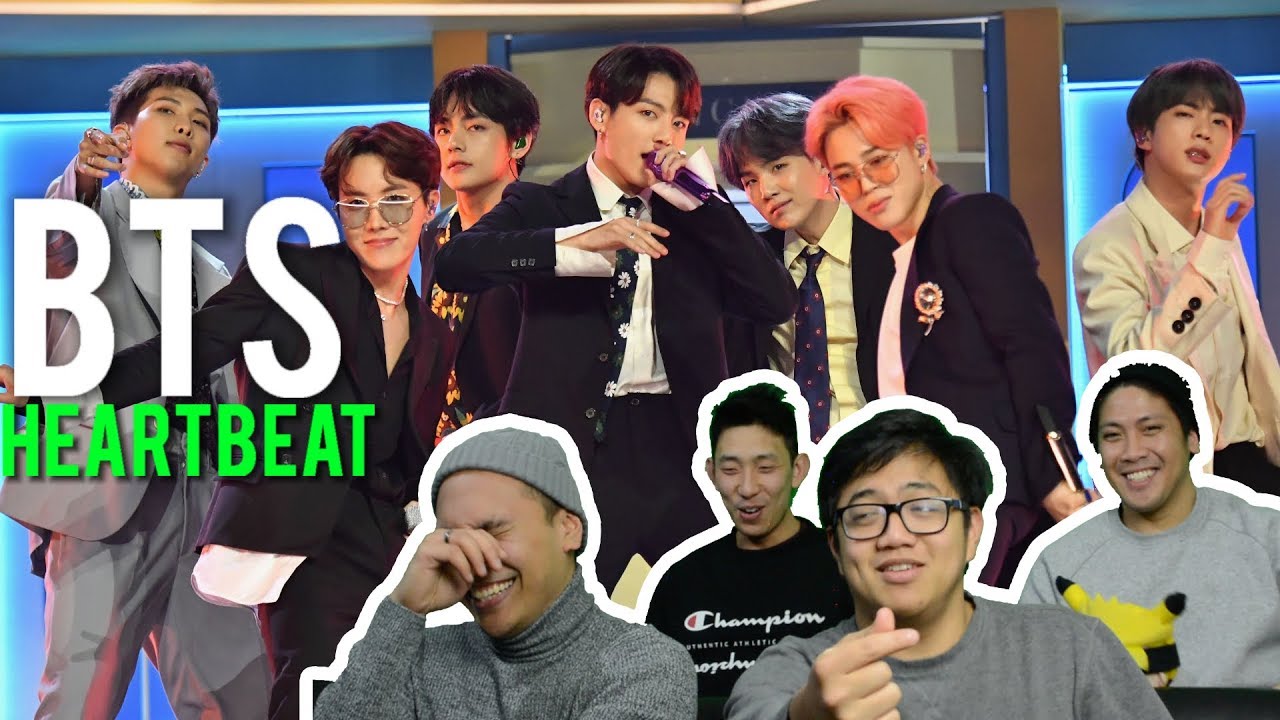 FEEL the BTS HEARTBEAT (BTS WORLD OST MV Reaction) - YouTube