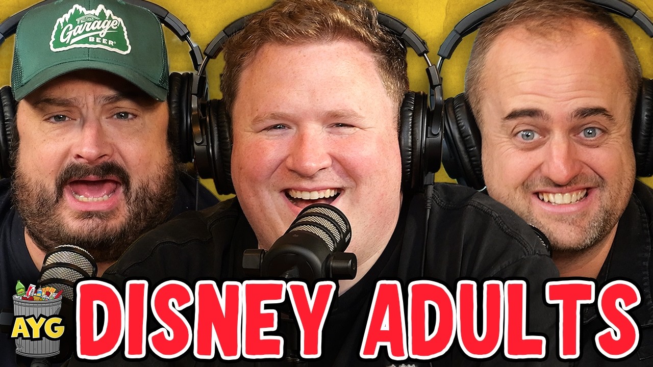 Disney Adults w/ Brendan Sagalow! | Are You Garbage Comedy Podcast ...
