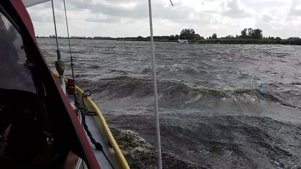 Dirk Huizinga Gejaagd door de wind - YouTube