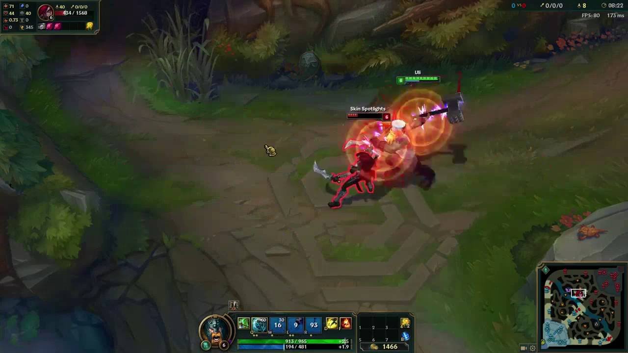 Butcher Olaf | New Skin LoL 2016 - Pre-Release - League of Legends ...