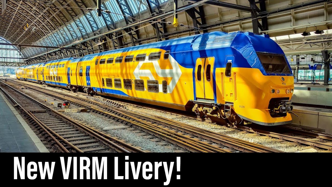 Train Cab Ride NL / New VIRM Livery! / BONUS / Amsterdam - Hoorn / VIRM ...