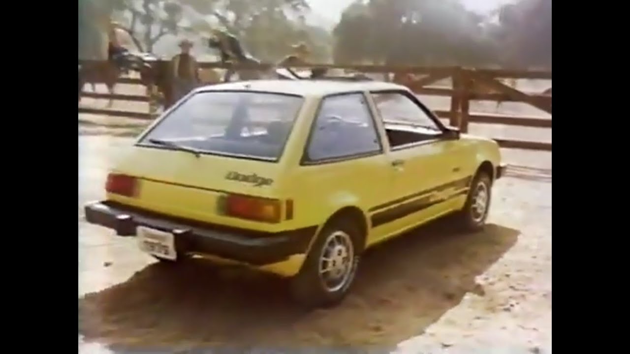 1978 Dodge Colt commercial - YouTube