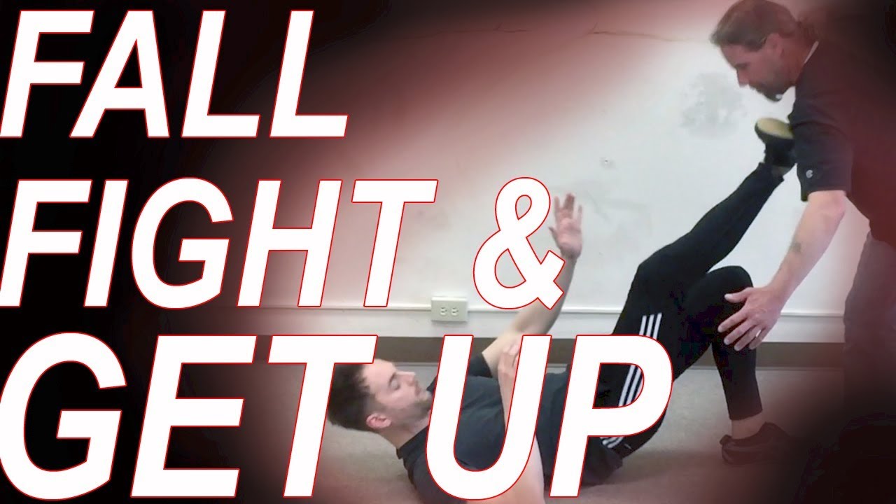 How to Fall, Fight On the Ground, & Get Up Quick - YouTube
