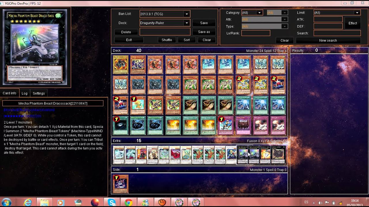 A Dragunity-Ruler Deck Profile - YouTube