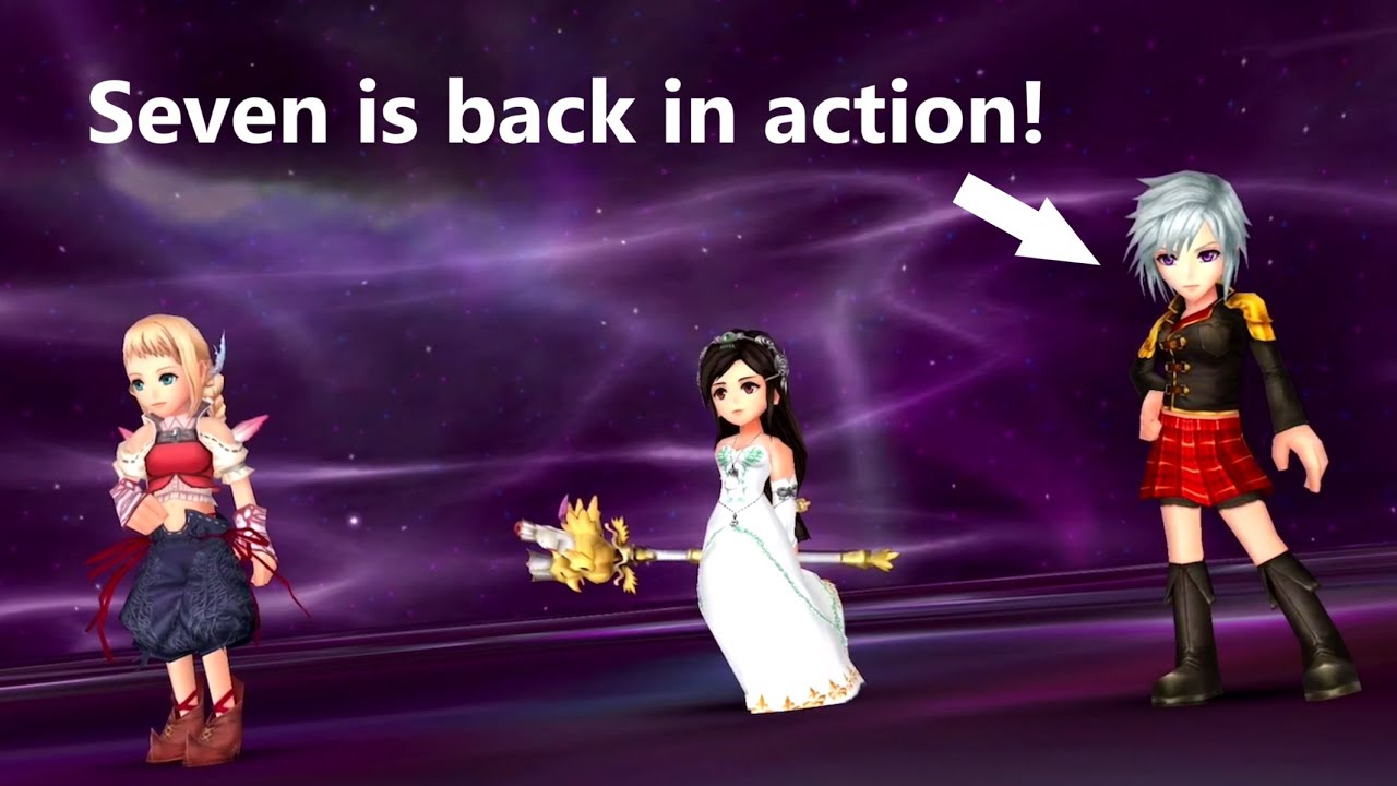 DFFOO Global - Power & Magic's Deepest Chasm SHINRYU - YouTube