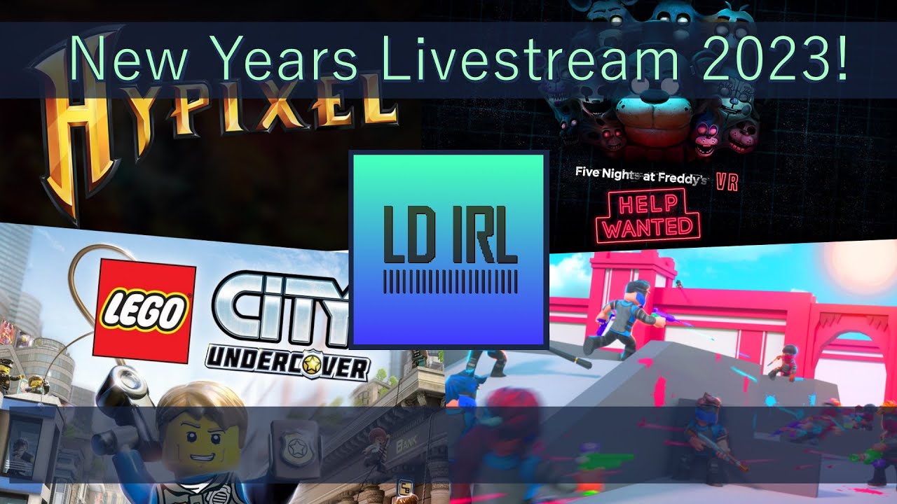 New Years Livestream 2023! - Full Live Replay (CW: Mild Swearing) - YouTube