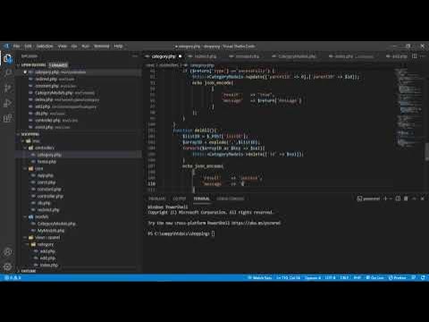 Xdựng website mô hình MVC PHP P.7 - YouTube