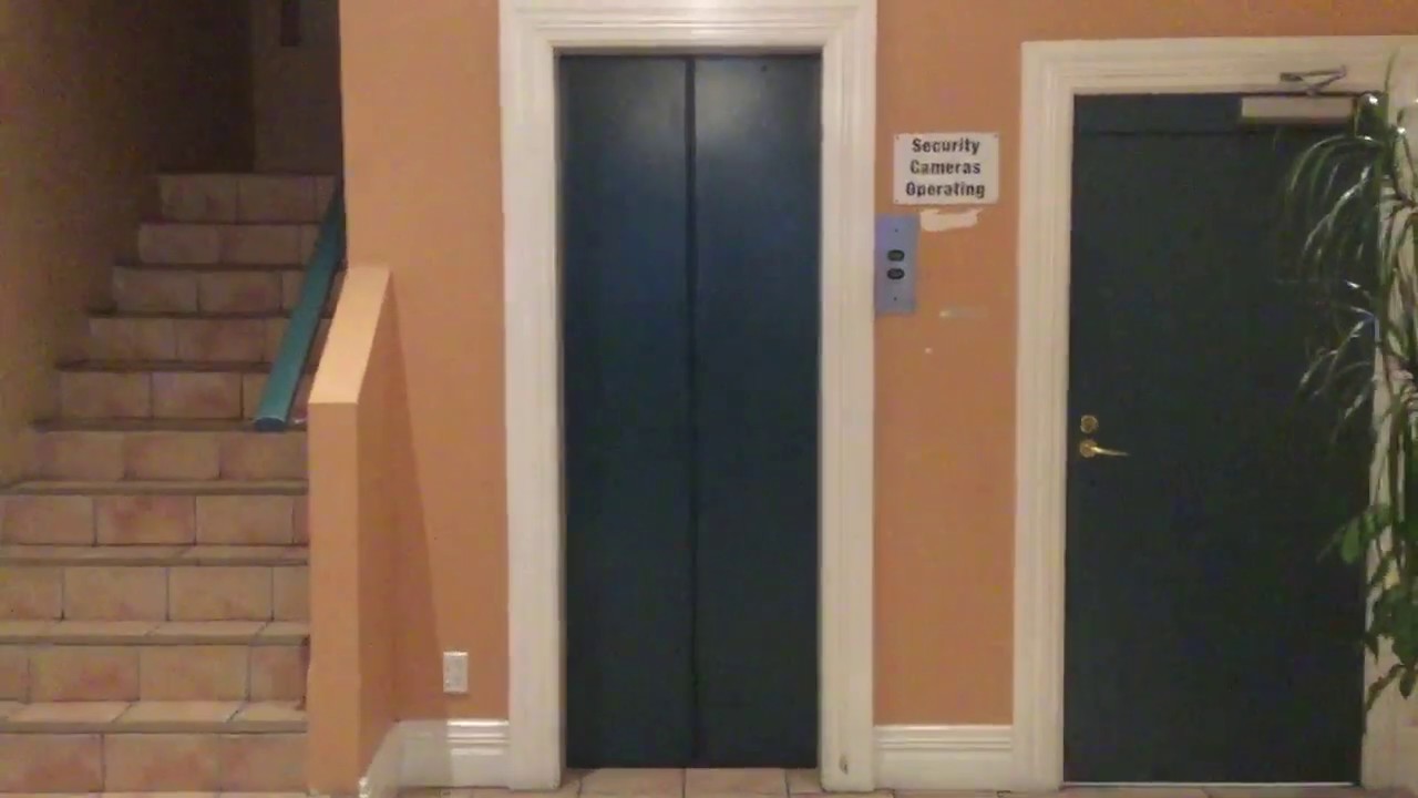 COMPLETELY ORIGINAL! | Single-Speed Express Lift/Elevator @ Undisclosed ...