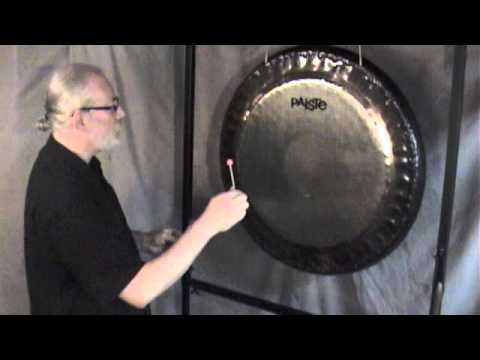 Working with Gongs #3: Superball Friction Mallets/Flumi - YouTube