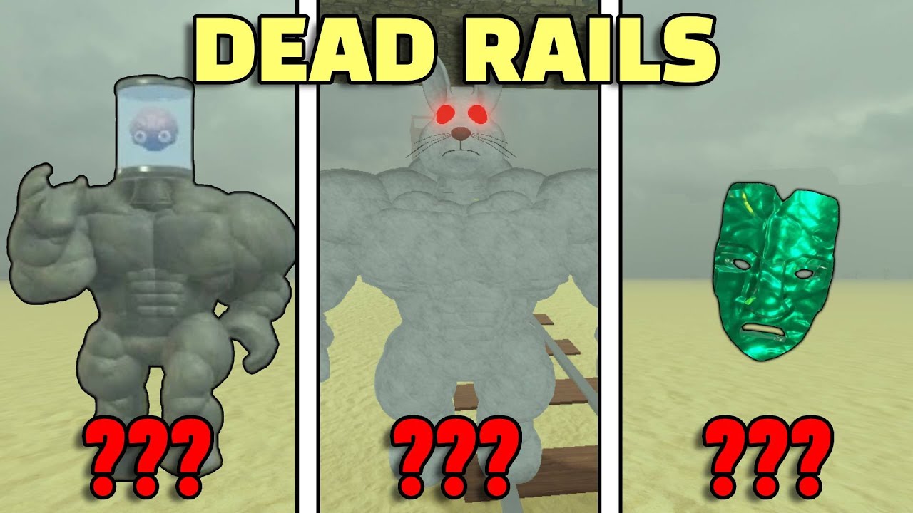 Cập Nhật Giá Trị Của Toàn Bộ Vật Phẩm Có Trong Dead Rails - YouTube