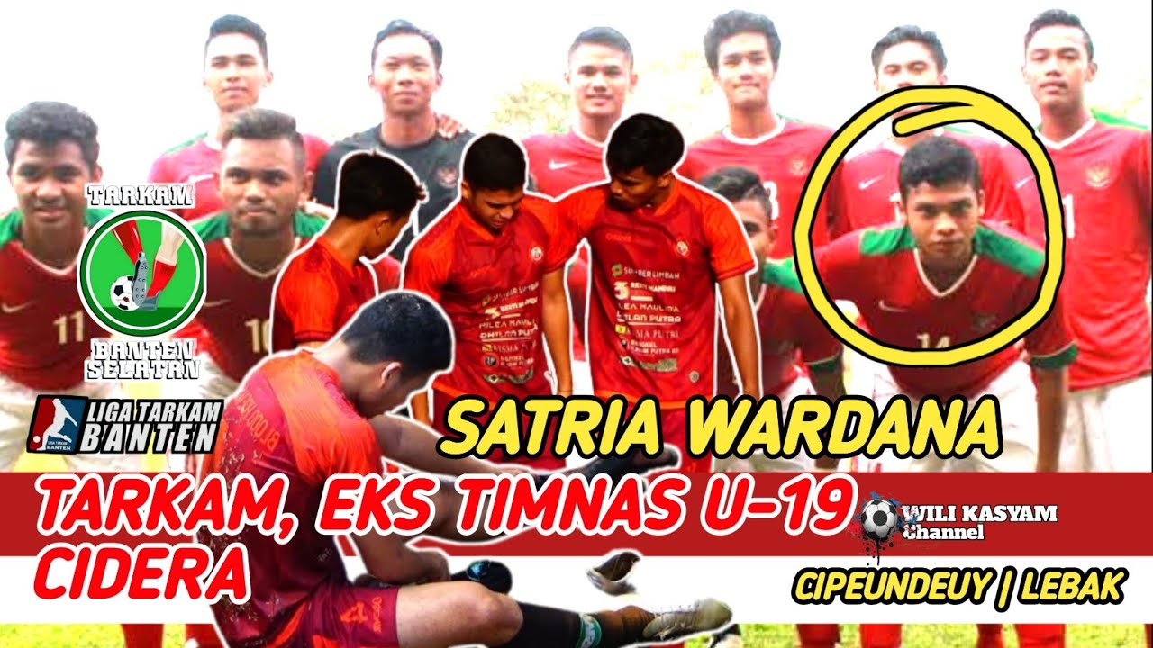 DETIK - DETIK CIDERANYA MANTAN TIMNAS U-19 AKIBAT MAIN TARKAM - TARKAM ...