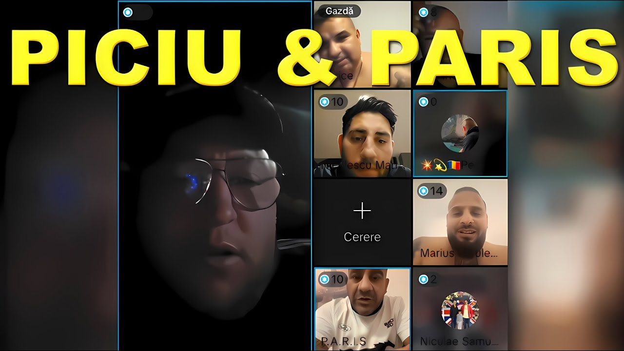 MARIAN PICIU , PURICE & PARIS - YouTube