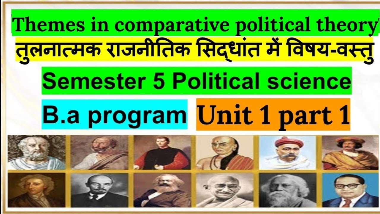 themes-in-comparative-political-theory-sem-5-b-a-program-youtube