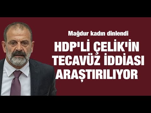 Tecavüz olayında mağdur kadın dinlendi