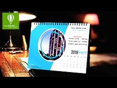 CorelDraw X8 | how to create calendar in CorelDraw Tutorial - YouTube