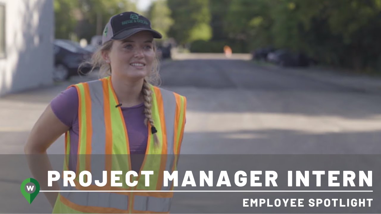 INTERN SPOTLIGHT - Project Manager P&D - YouTube
