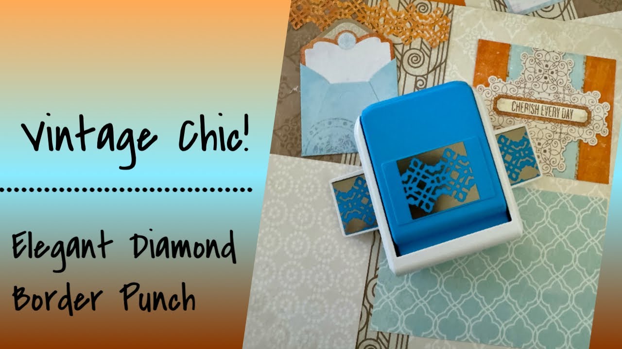 How To Create A Project Recipe | Vintage Chic | Creative Memories - YouTube