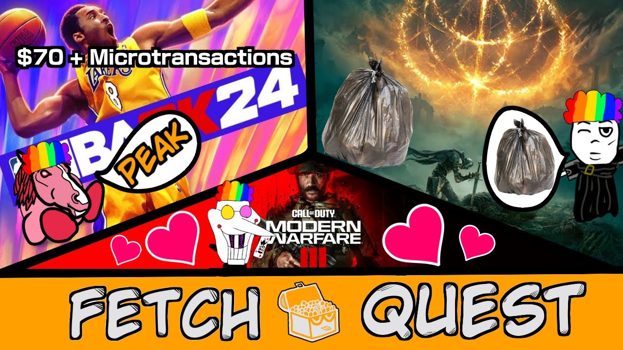 Righting Our Wrongs To These Peak Games!!! Fetch Quest #47 - YouTube