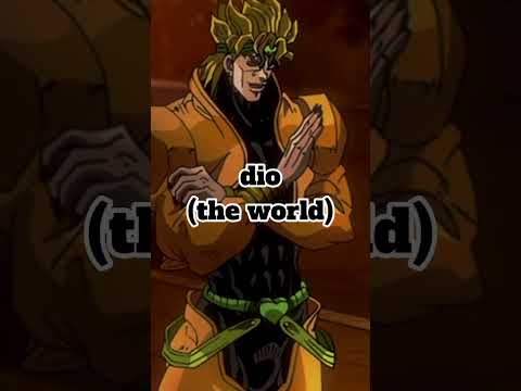 pucci vs dio who is stronger #jojo #jojosbizarreadventure #dio #pucci # ...
