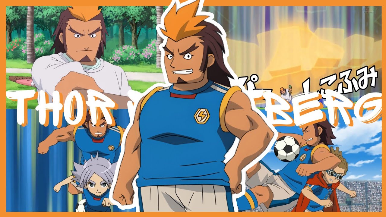 THOR STOUTBERG, la BESTIA del TRUENO | INAZUMA ELEVEN #38 - YouTube