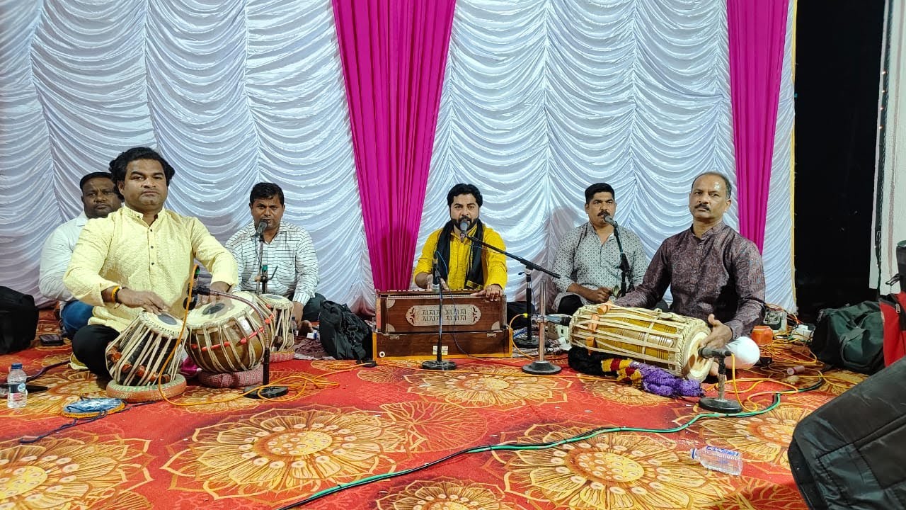 कृष्णा बुवा देशमुख Live भजन। Abhangwani - YouTube