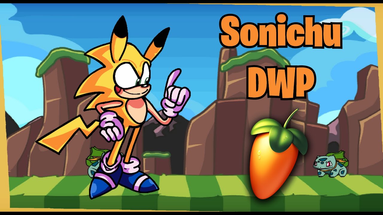FNF Sonic Exe 3.0 Sonichu DWP - YouTube
