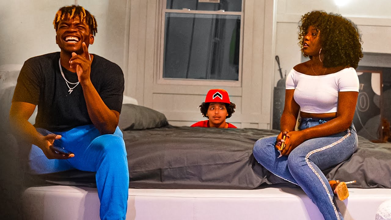 DUKE & KAI RUINED THE DATE I SET UP FOR DAVIS (AMP HOUSE) - YouTube