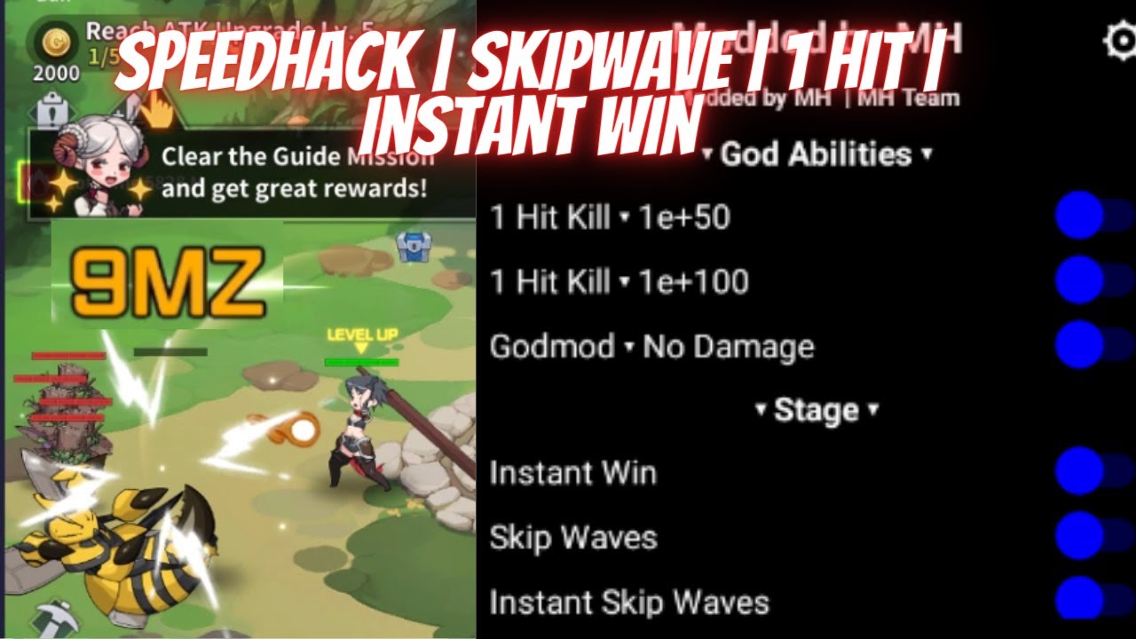 Blade Idle 1.36.1 MOD APK | Speedhack | SkipWave | 1 Hit | Instant Win | Unlimited ...