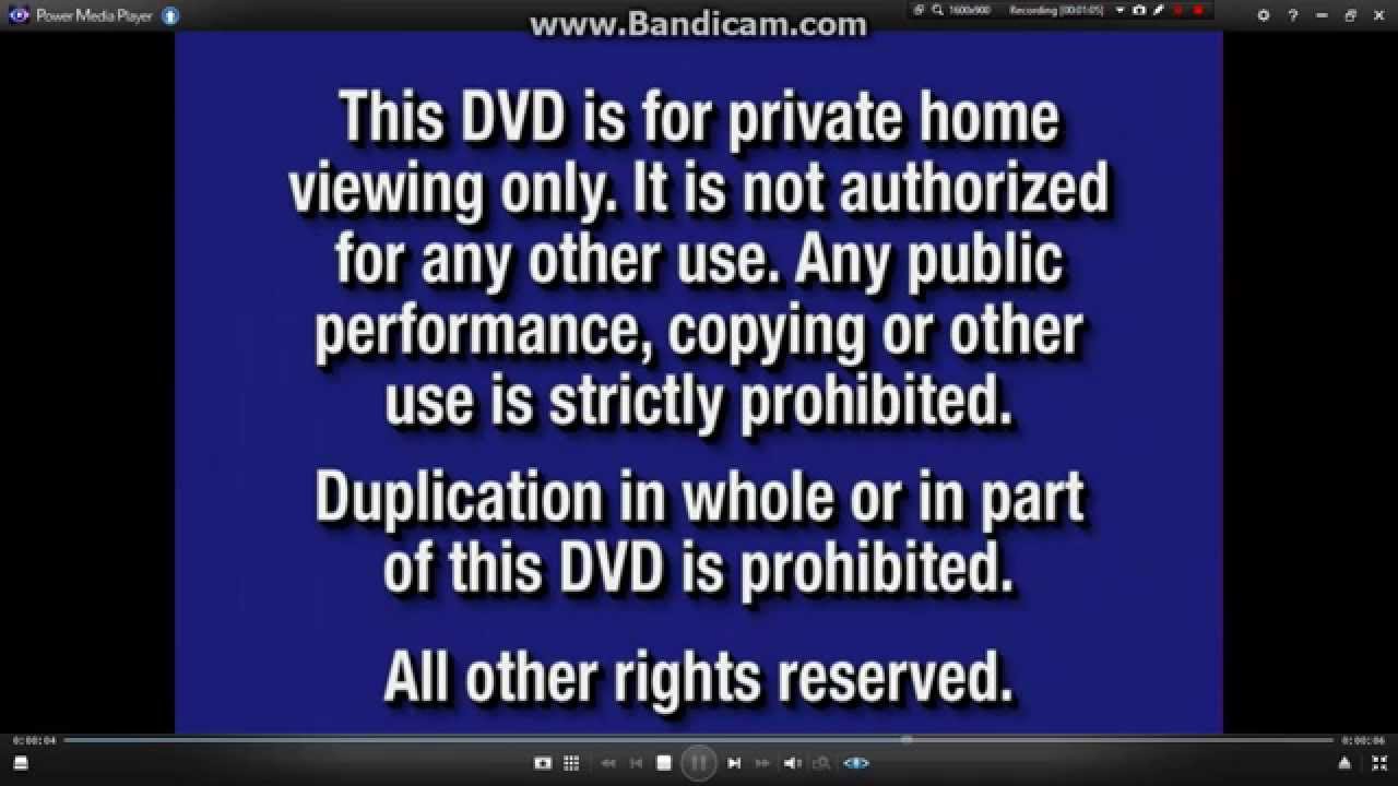 Double feature DVD opening 45 - YouTube