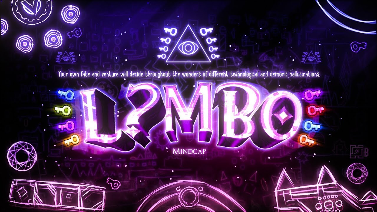 [NEW HARDEST] LIMBO 100% by MindCap & more // Geometry Dash - YouTube