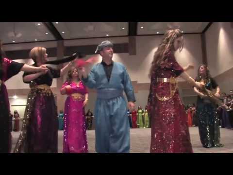 Amerika Dallas'da Kürt Düğünü 2016