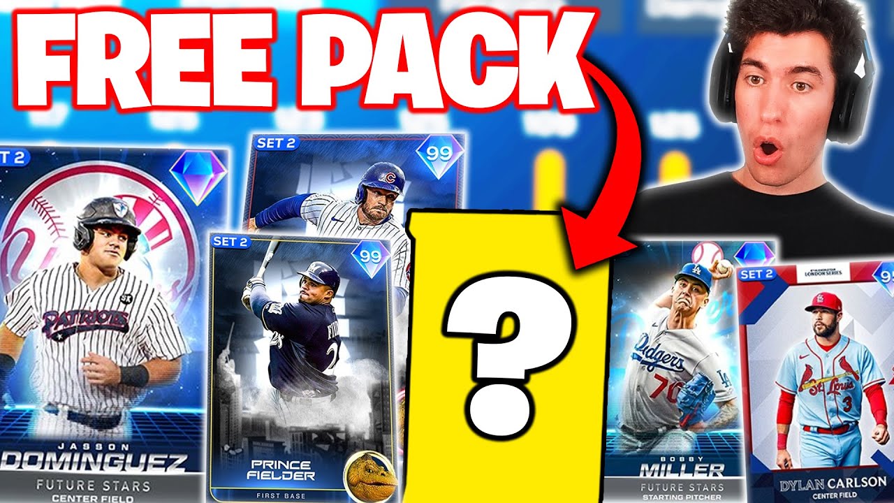 FREE PACK! NEW 99 CARDS! NEW PROGRAM and MORE in MLB The Show 23 ...