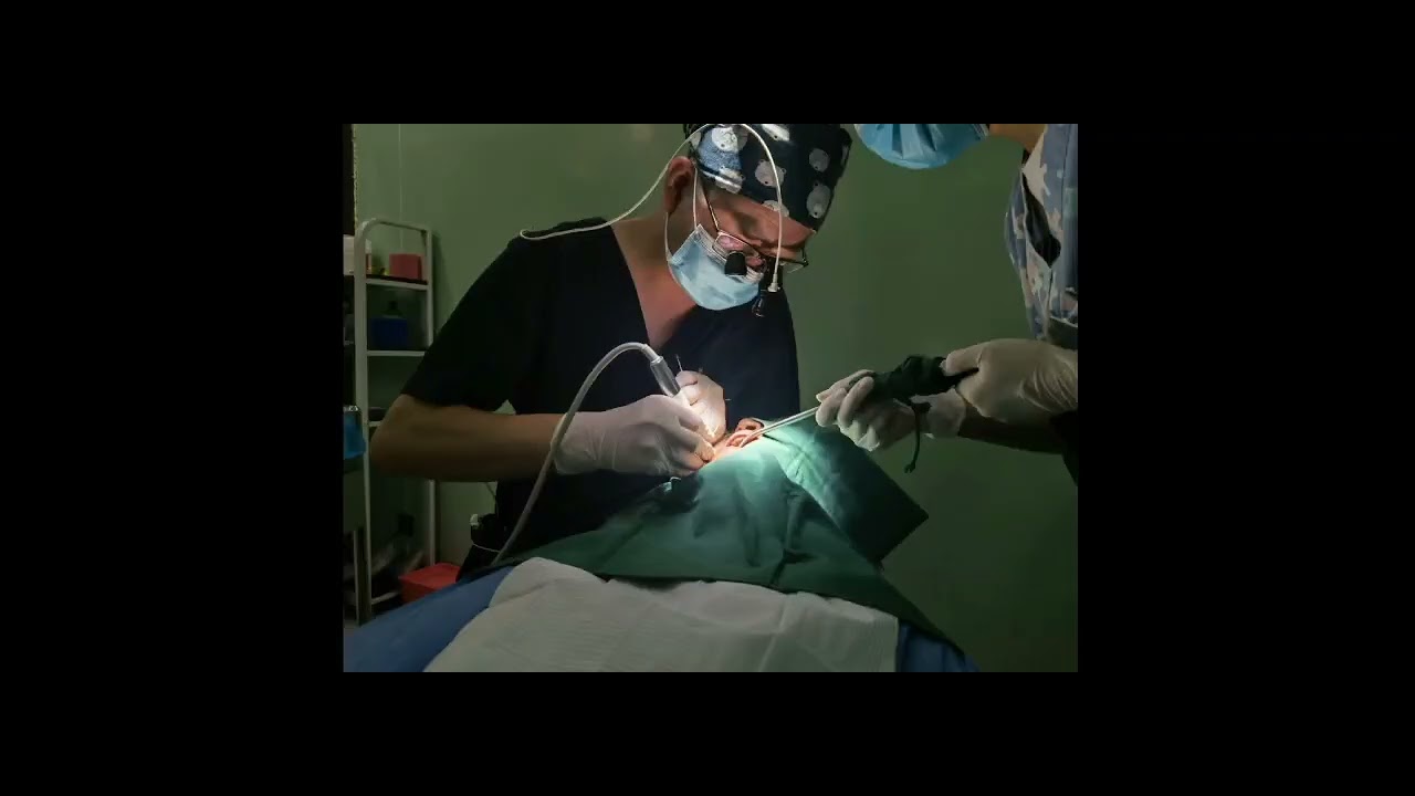 Piezo Surgery Practical Case - YouTube