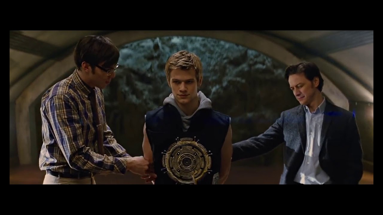 X-Men First class: training scen (2/2) - YouTube