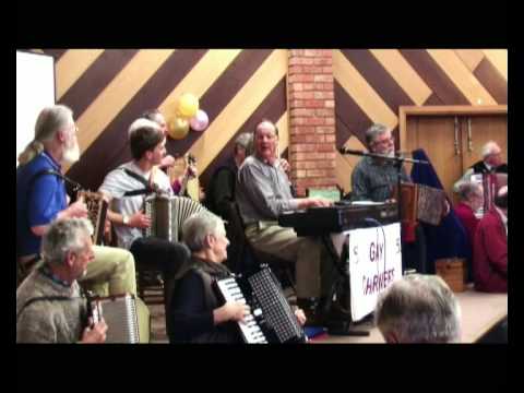 The Black Cat Piddled In The White Cat's Eye - YouTube