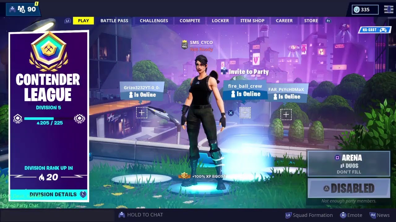 SMS_CYCO//New Clan//13000+//300+Wins//Arena Duos - YouTube