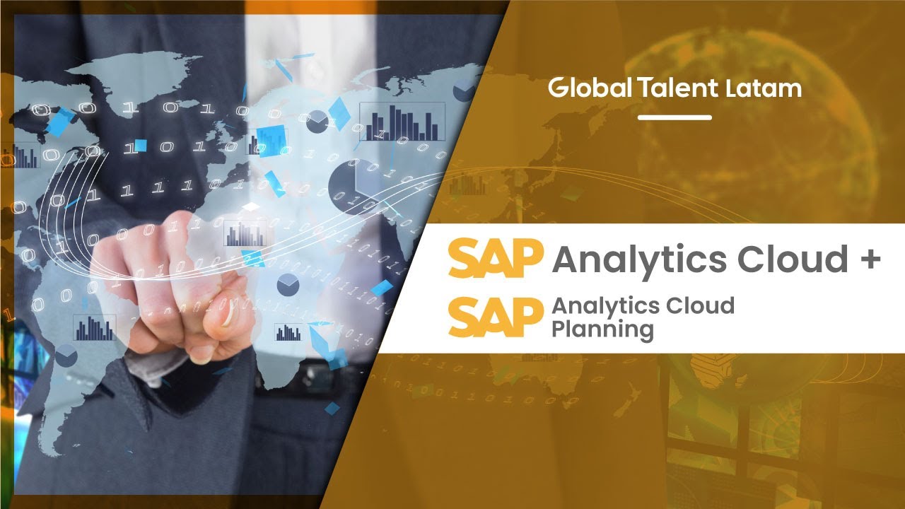 SAP SAC Y SAC Planning - YouTube